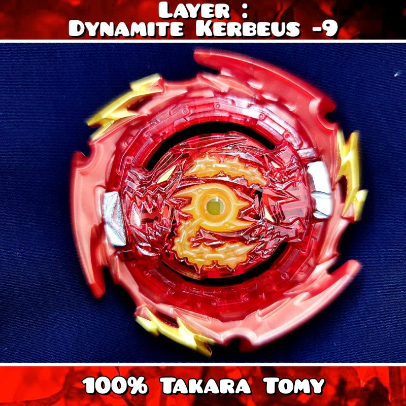 B198 Dynamite Kerbeus Legacy Moment -9 Random Booster Vol 29 ( Beyblade ...