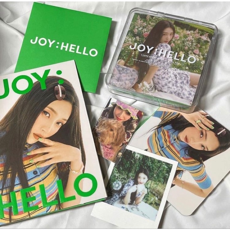 Red Velvet Joy Hello Photobook | Shopee Malaysia