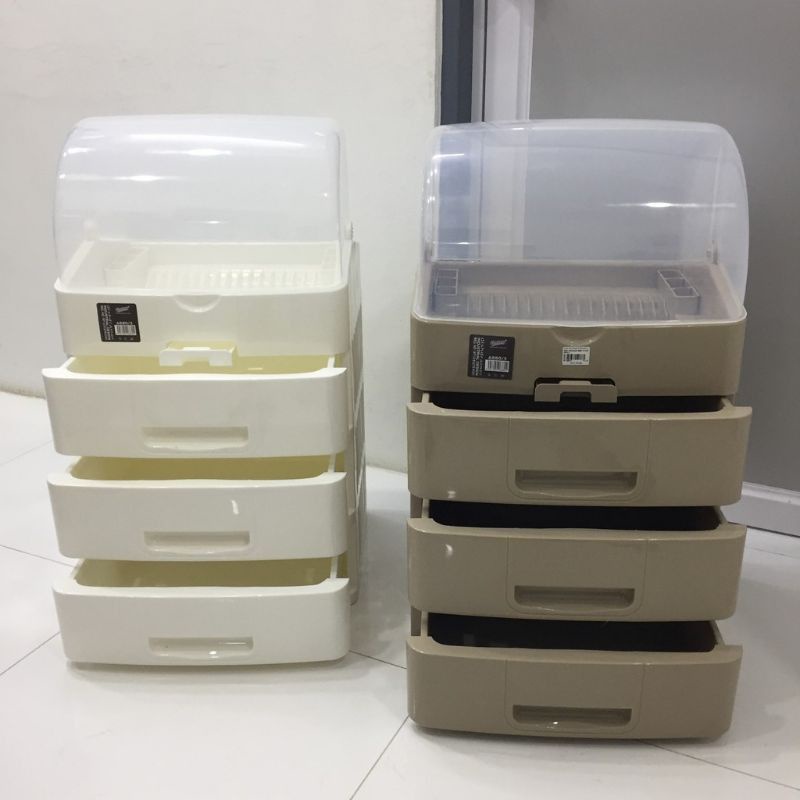 RAK PINGGAN BERTUTUP PLASTIK/RAK PINGGAN BERTUTUP 3 TINGKAT/Century ...