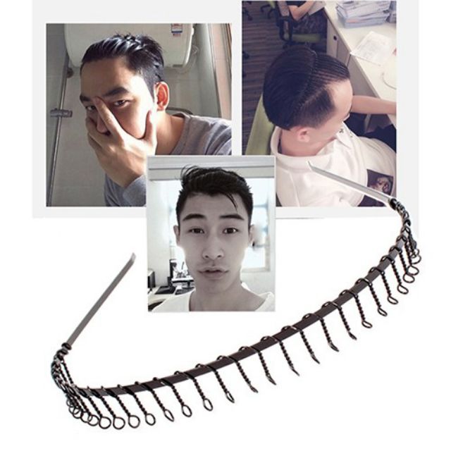 🔥READY STOCK 🔥Hair band 头饰 Cekak rambut besi bergigi | Shopee Malaysia