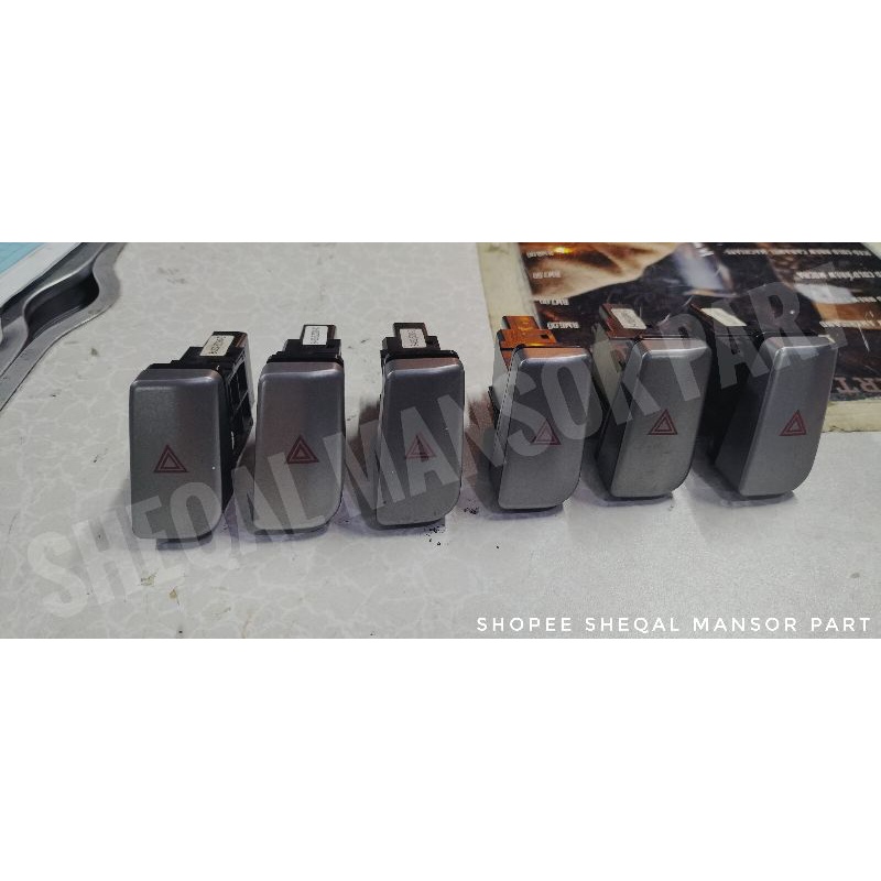 SUIS HAZARD LIGHT DOUBLE SIGNAL PERODUA ALZA | Shopee Malaysia