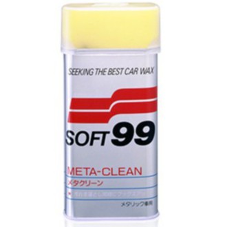 Original SOFT99 Polish & Luster Cleaner / New Meta Clean Liquid Wax ...
