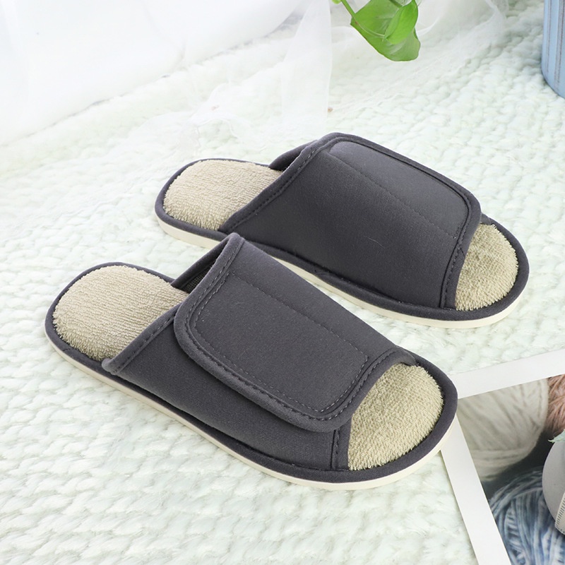 Women Men Diabetic Slippers Arthritis Edema Adjustable Closure Memory ...