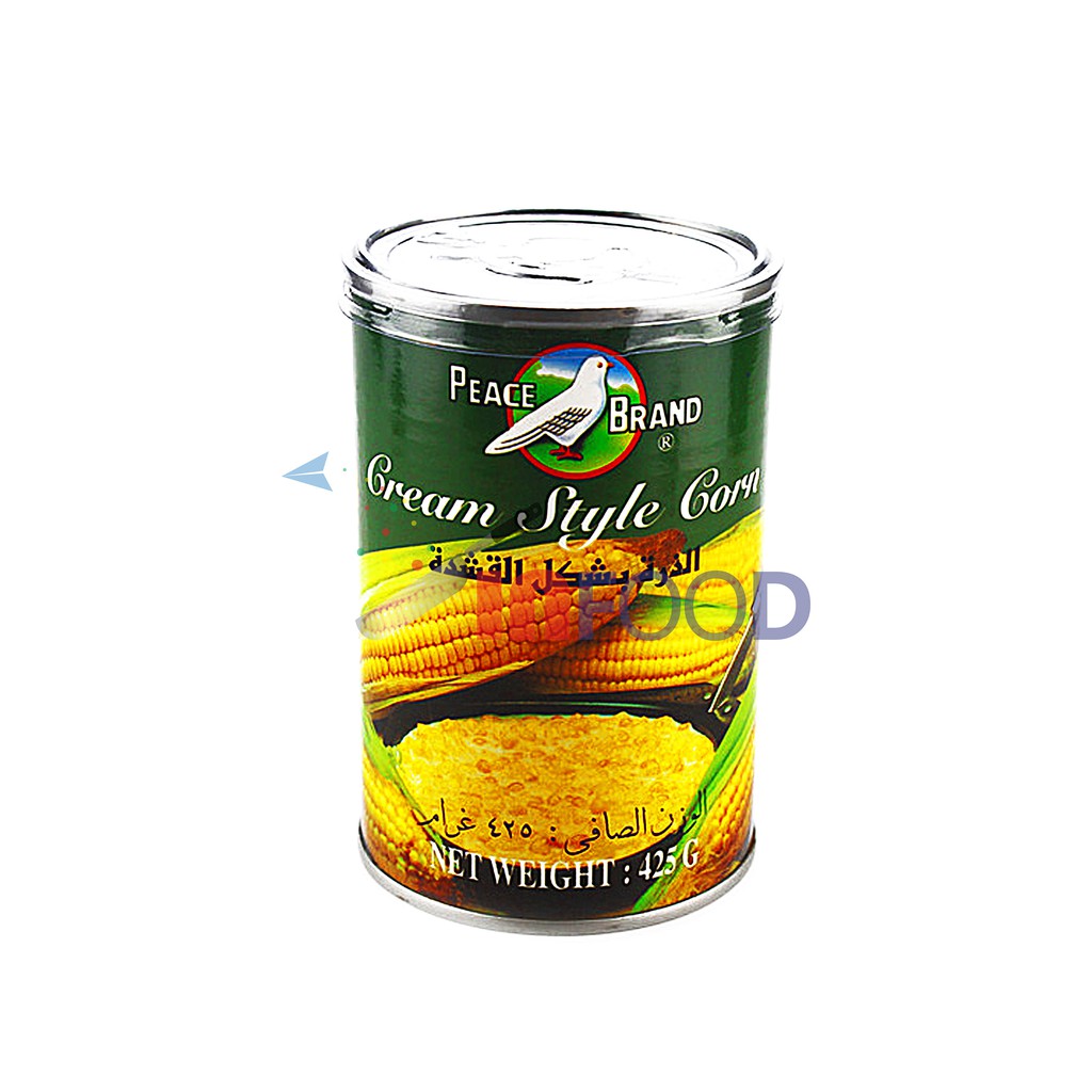 Peace Cream Corn /Jagung Manis / 白鸽牌玉米酱 425gm | Shopee Malaysia