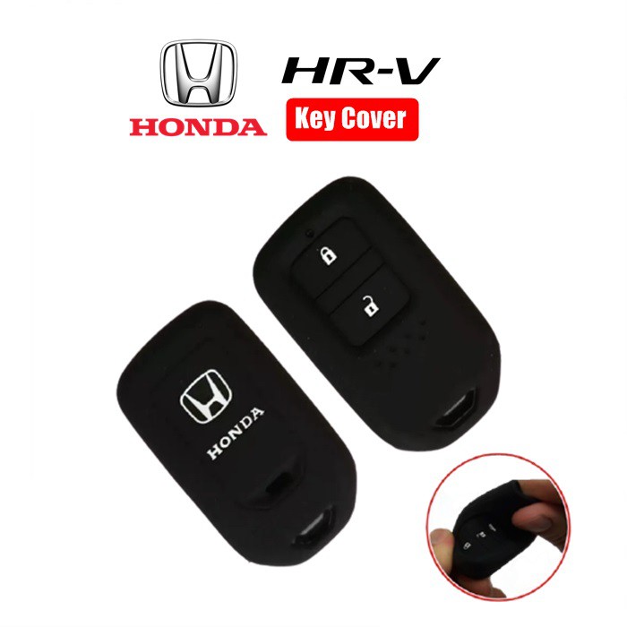 Honda HRV BRV Jazz CRV 2014 2020 Keyless Remote Silicone Car Key FULL Protection Cover Casing Shopee Malaysia