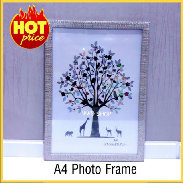 PHOTO FRAME - A4 SIZE | Shopee Malaysia