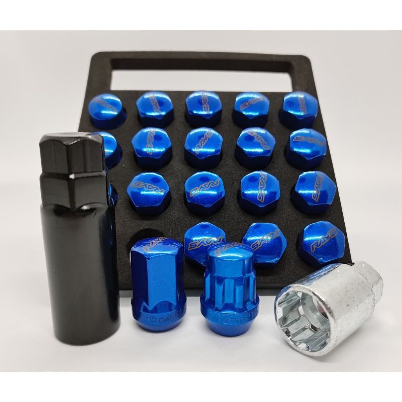 ( CHEAP!!) iRays Nut Racing Wheel Nut Short Steel Heavy Duty M12 x 1.5 ...