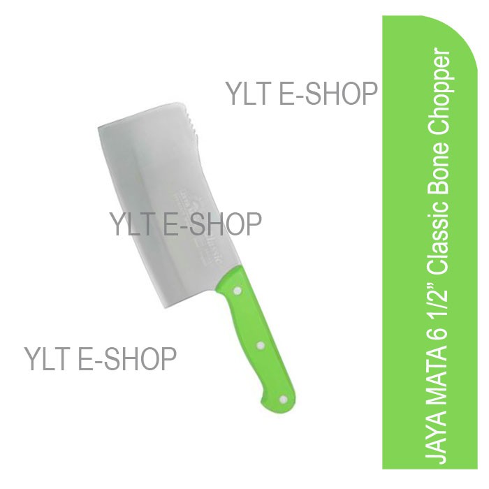 JAYA MATA 6 1/2" Classic Bone Chopper Pisau Daging Pisau Buah Pisau ...