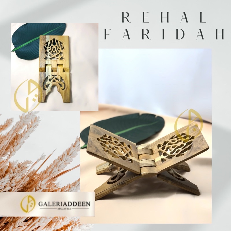 [NEW] Rehal Ukir Tradisional Kayu Jati | Shopee Malaysia