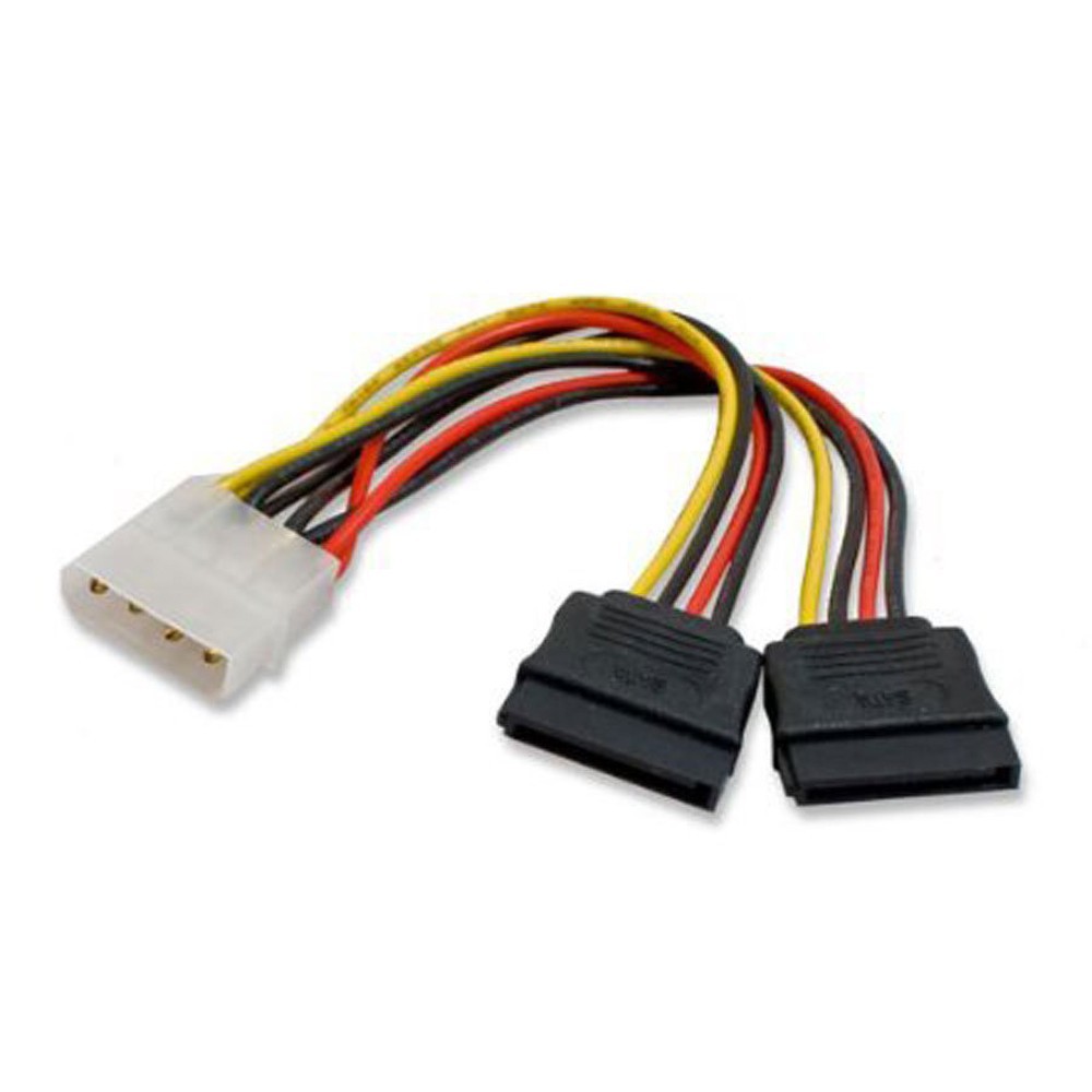 Sata Power Cable / Harddisk Power Cable / HDD Power Cable / 4 Pin IDE ...