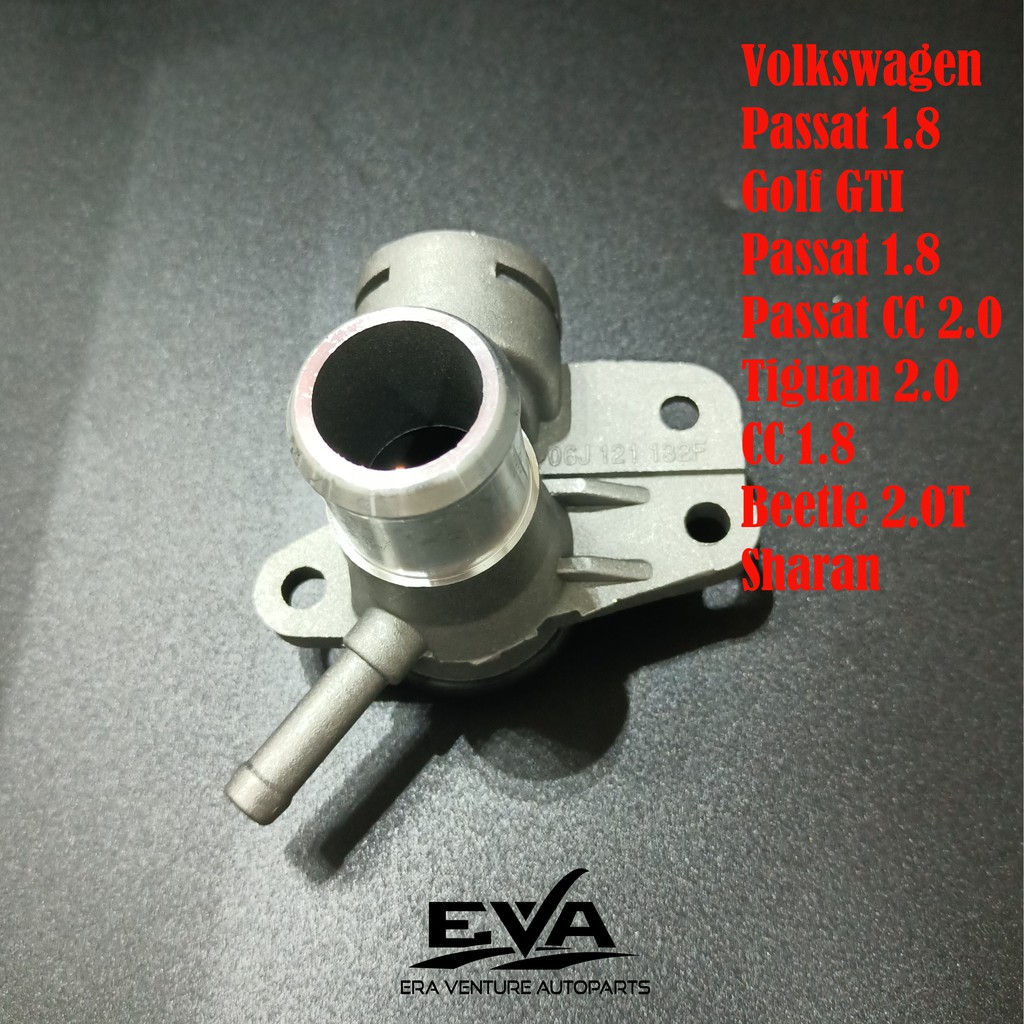 ALLOY COOLANT CONNECTOR FOR VW PASSAT 1.8 , GOLF GTI , PASSAT CC 2.0 ...