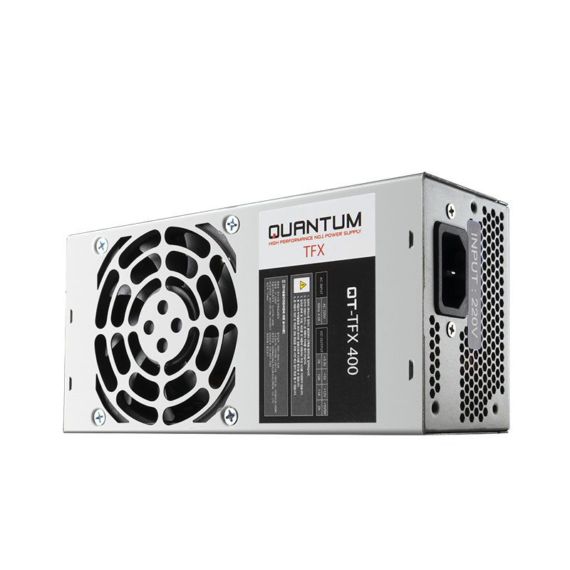 QUANTUM TFX 400 rated 200W small chassis desktop for small form factor ...