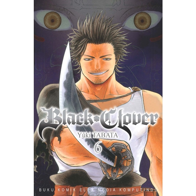 Comic Unplug Black Clover Vol.1-9 (original Seal) | Shopee Malaysia