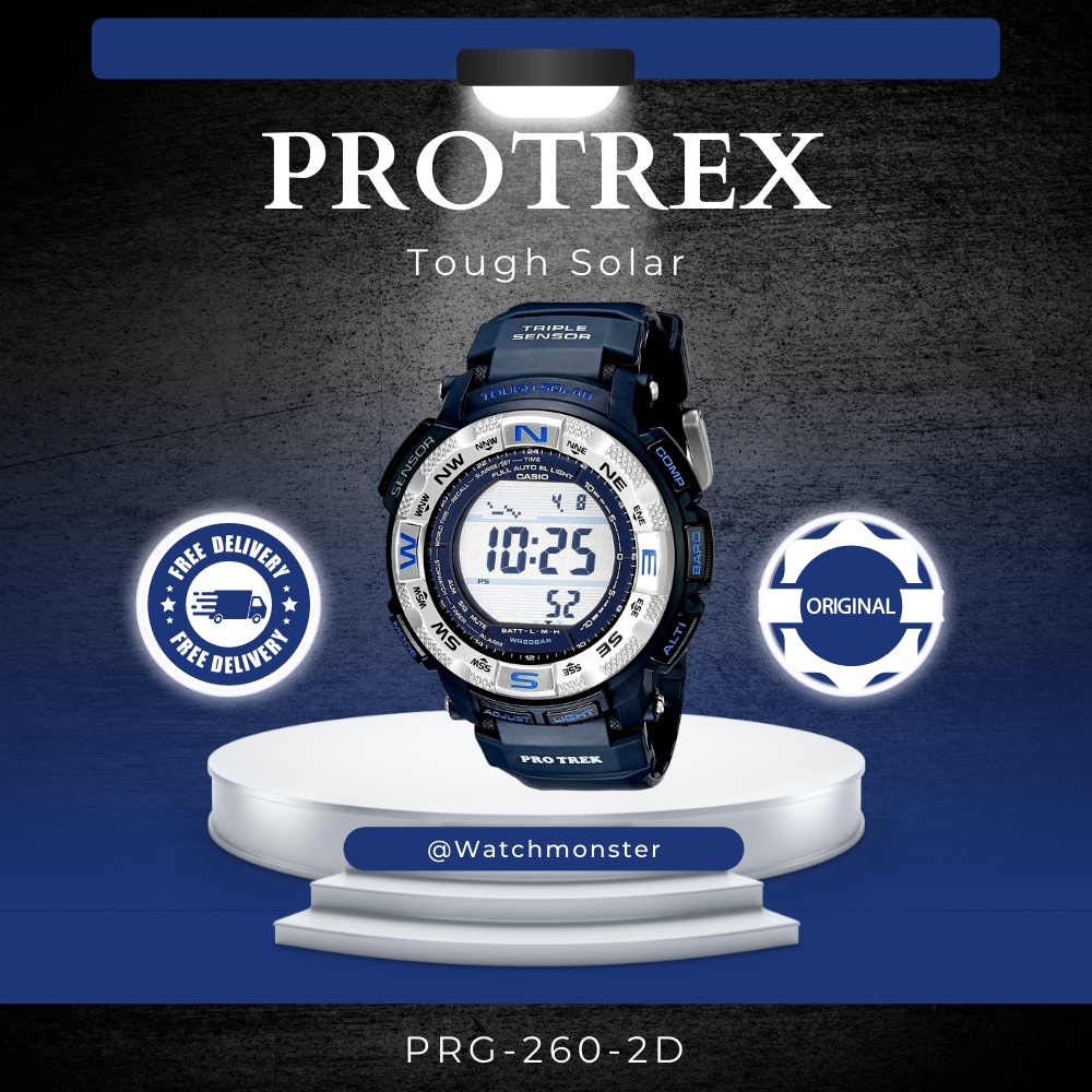 CASIO PROTREX PRG-260-2D (ORIGINAL) | Shopee Malaysia