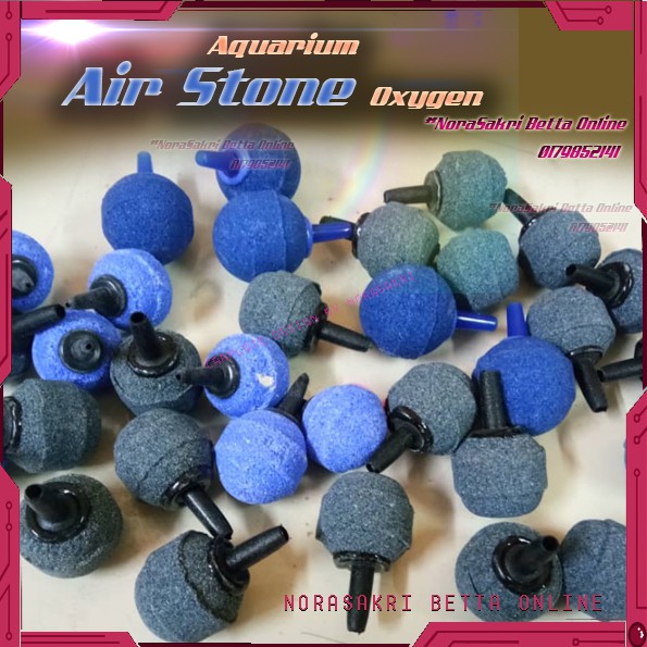 AQUARIUM AIR STONE OXYGEN / BATU PUMP OKSIGEN | Shopee Malaysia