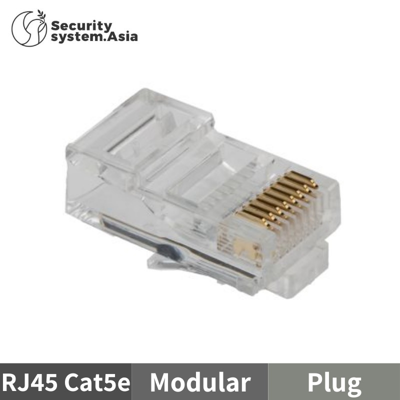 RJ45(CAT5E) MODULAR PLUG(8P8C) | Shopee Malaysia