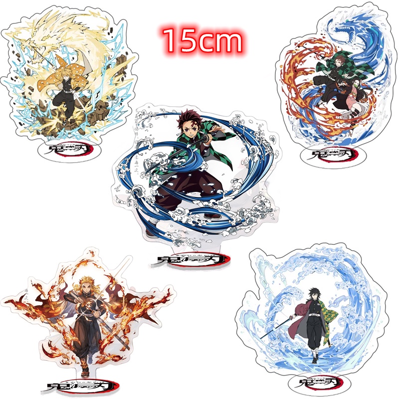 21 Styles Demon Slayer Kimetsu No Yaiba Anime Characters Acrylic ...