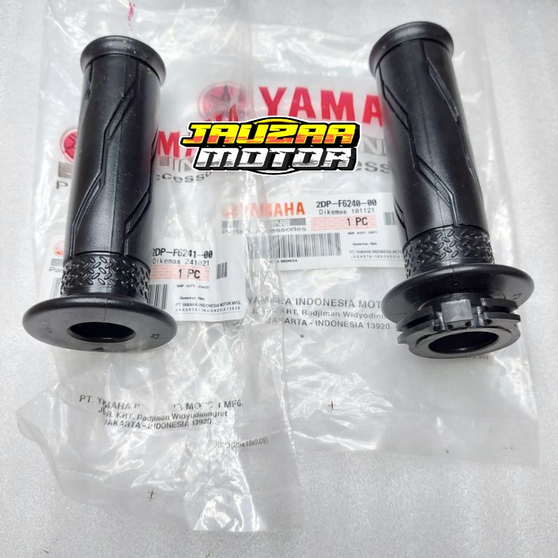 Original yamaha Nmax R25 XMAX mt25 handgrip grip assembly Right Left ...
