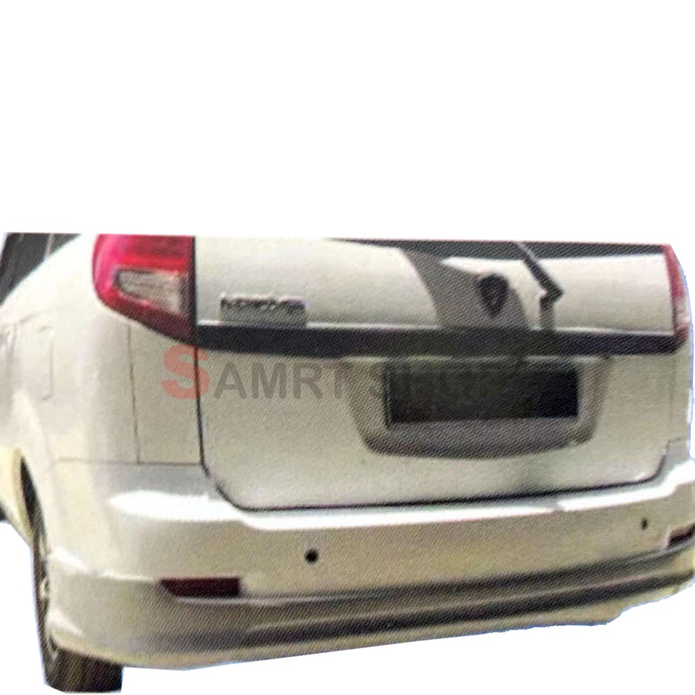 PROTON EXORA REAR SKIRT (FIBER) | Shopee Malaysia