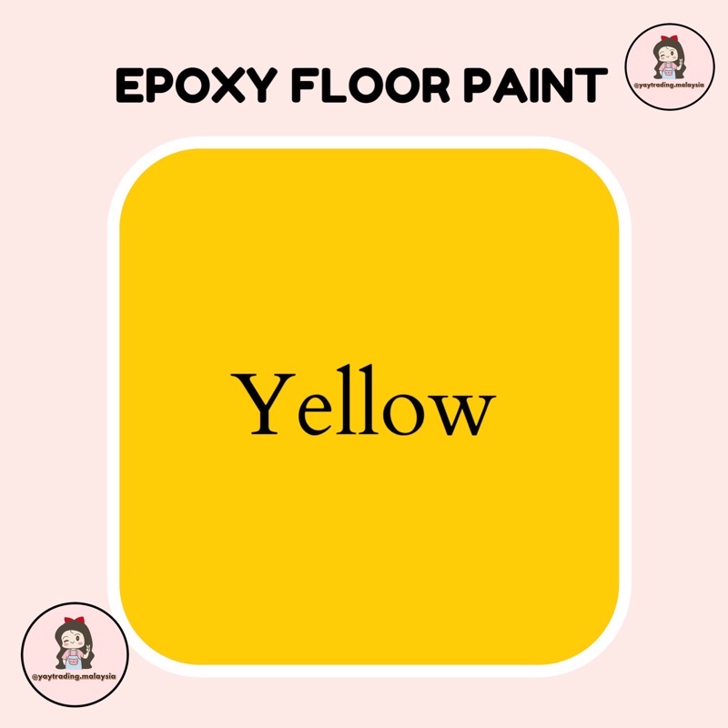 Super High Quality Epoxy MATTE,GLOSS 1L/5L COLY Epoxy Floor Paint HEAVY ...