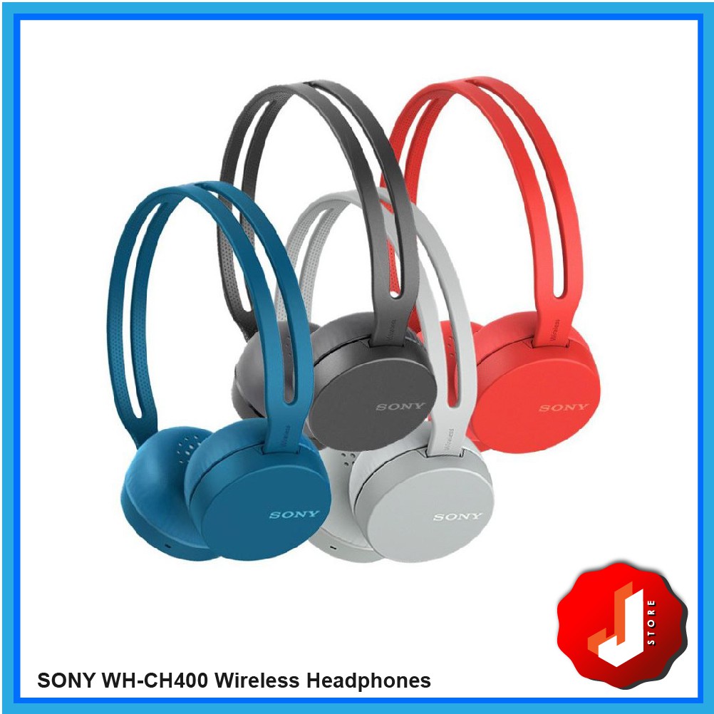 SONY WH-CH400 Wireless Headphones | Shopee Malaysia