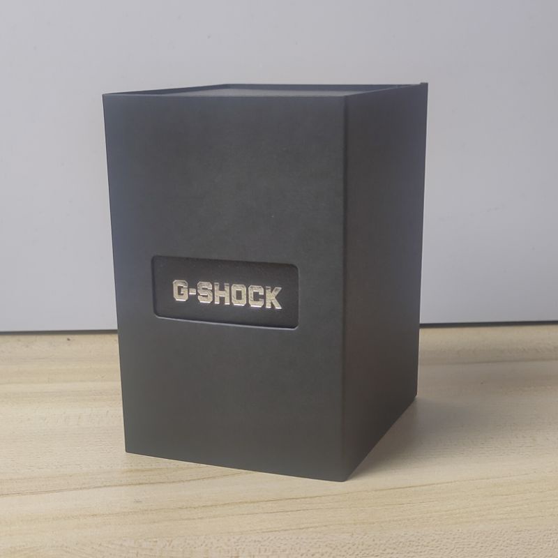 Original G-Shock Box Japan (New Version) Black Sleave | Shopee Malaysia