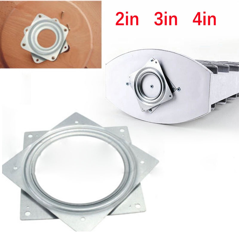 Heavy Duty Metal 360-Degree Bearing Rotating Swivel Turntable Plate ...