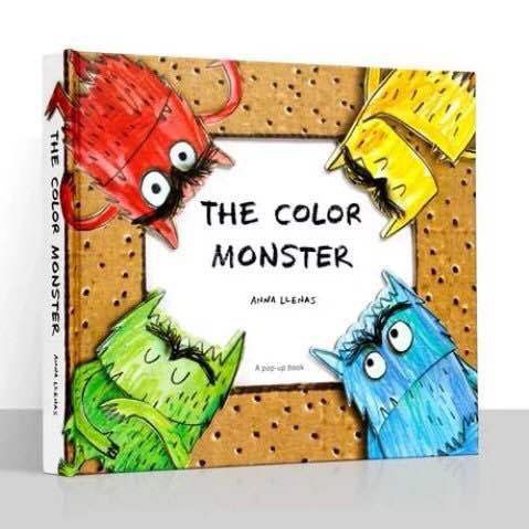 The Color Monster Picture Book | Shopee Malaysia