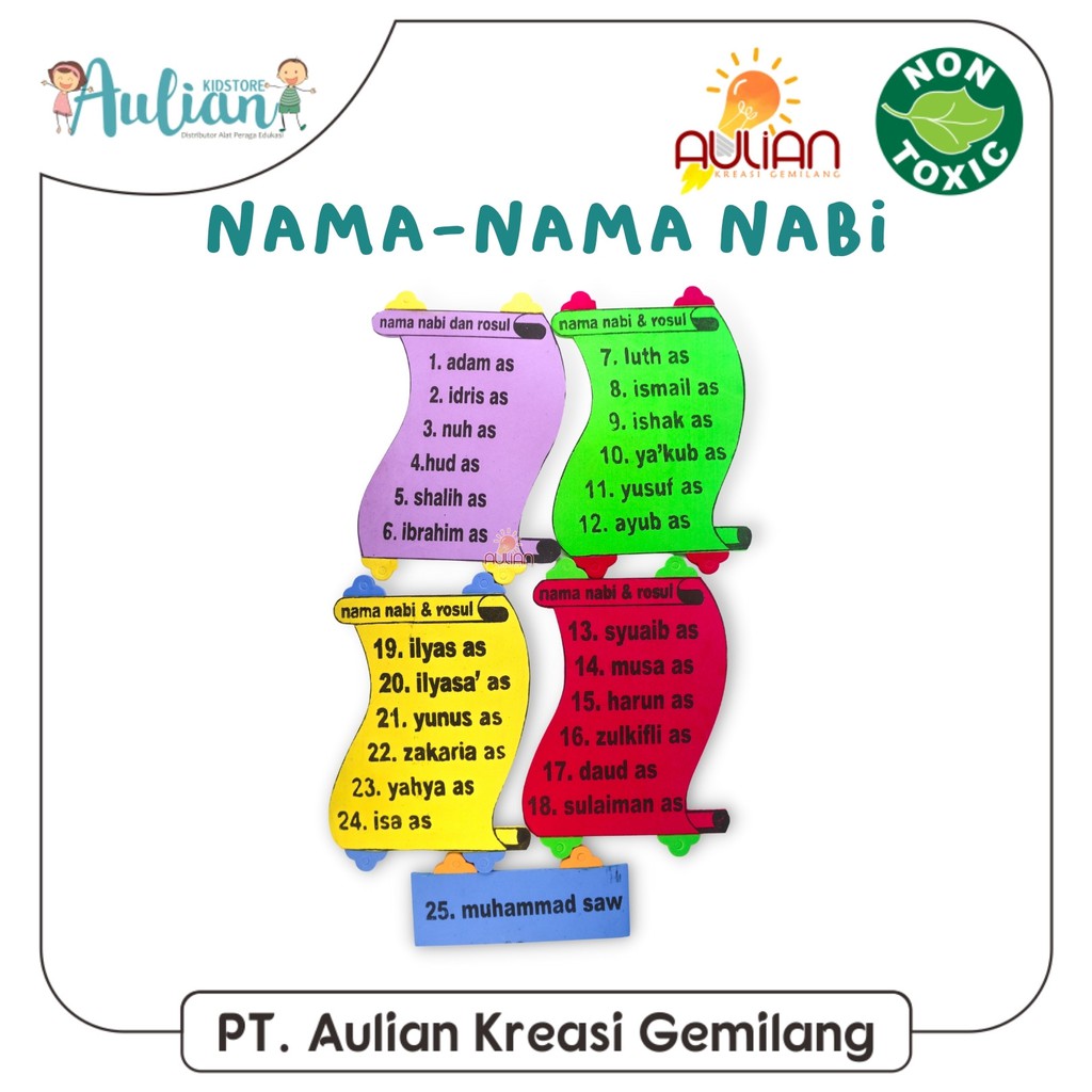 Education Toys - Prophet And Apostles SPONS / Children Toys / SPONS ...