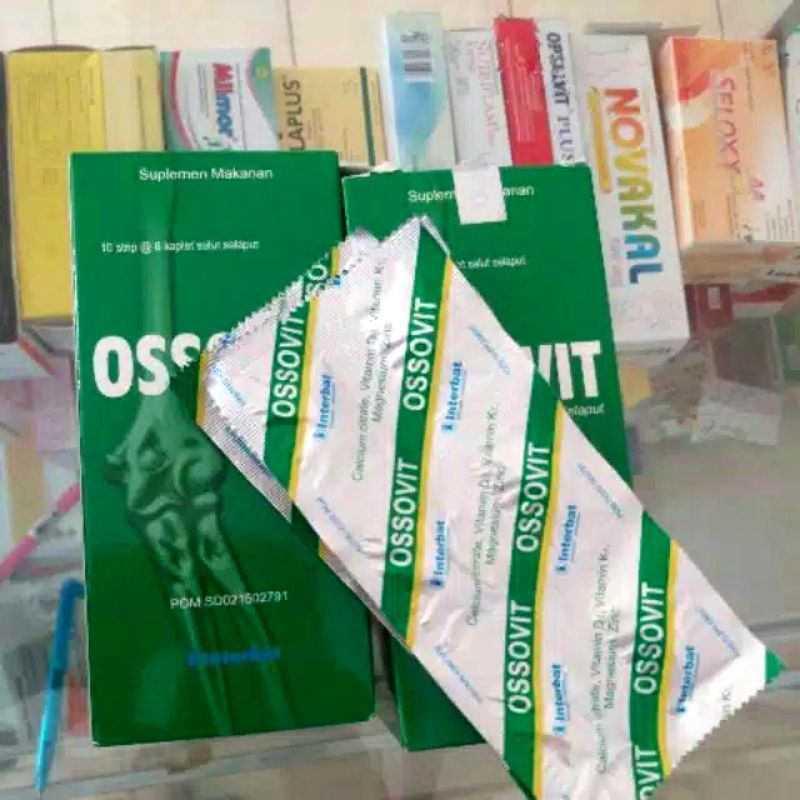 Ossovit bone and joint supplement 1 box 60 tablets | Shopee Malaysia