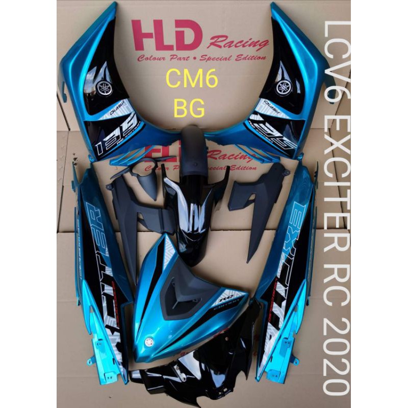 coverset motor yamaha 135LC V1 V2 V3 V4 V5 V6 HLD | Shopee Malaysia