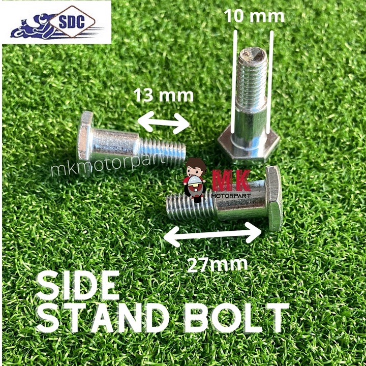 SCREW Side Stand Bolt Y80 Y100 Y110 YSS Two Y125z LC135 Y15 Y16 SRE SRV ...