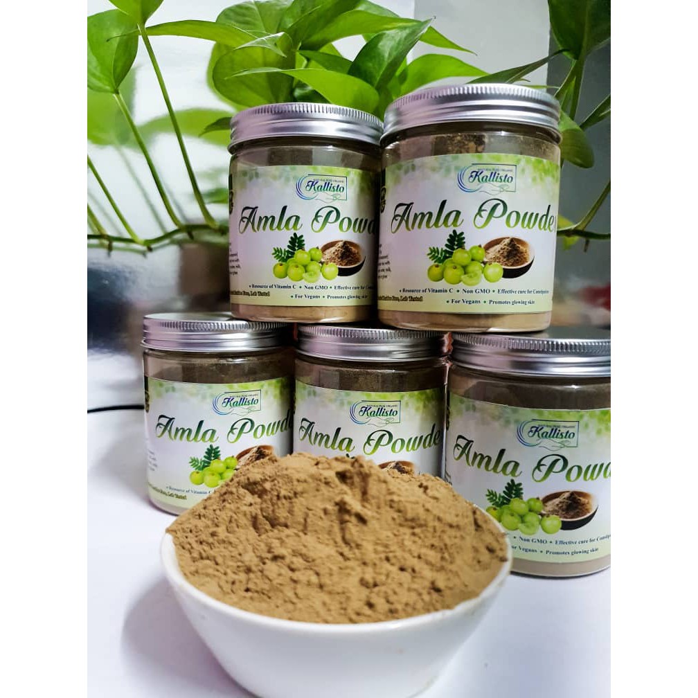 Amla (Indian Gooseberry) Powder, 100g | Shopee Malaysia