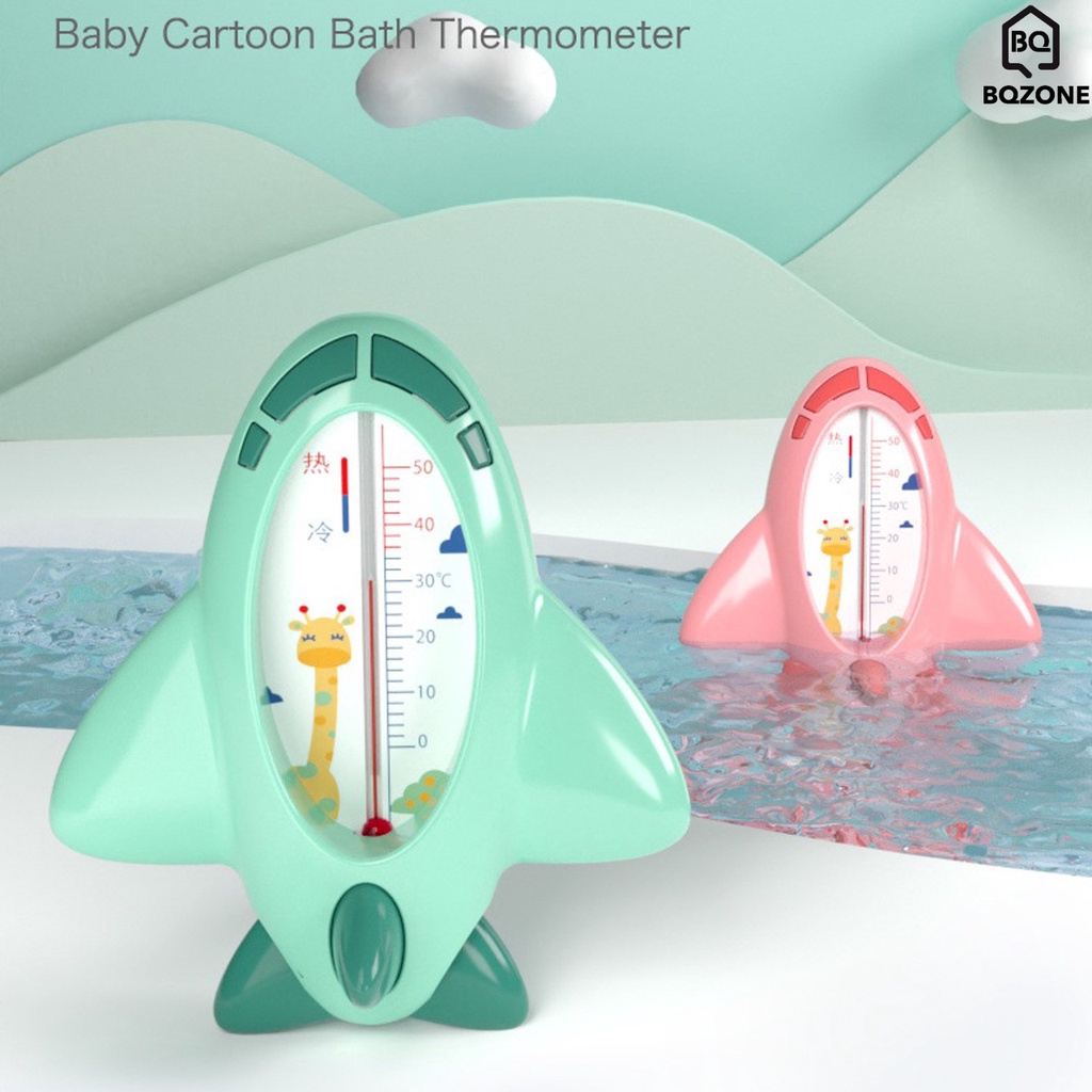 MISUTA Baby Health Floating Bath Tub Thermometer - Safety Shower Water ...
