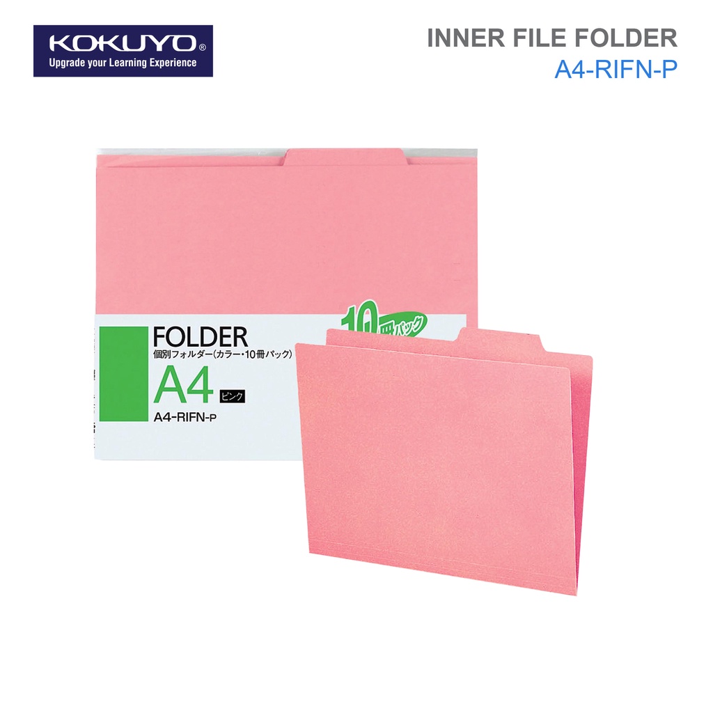 KOKUYO A4-RIFN Inner File A4 (10pcs) | Shopee Malaysia