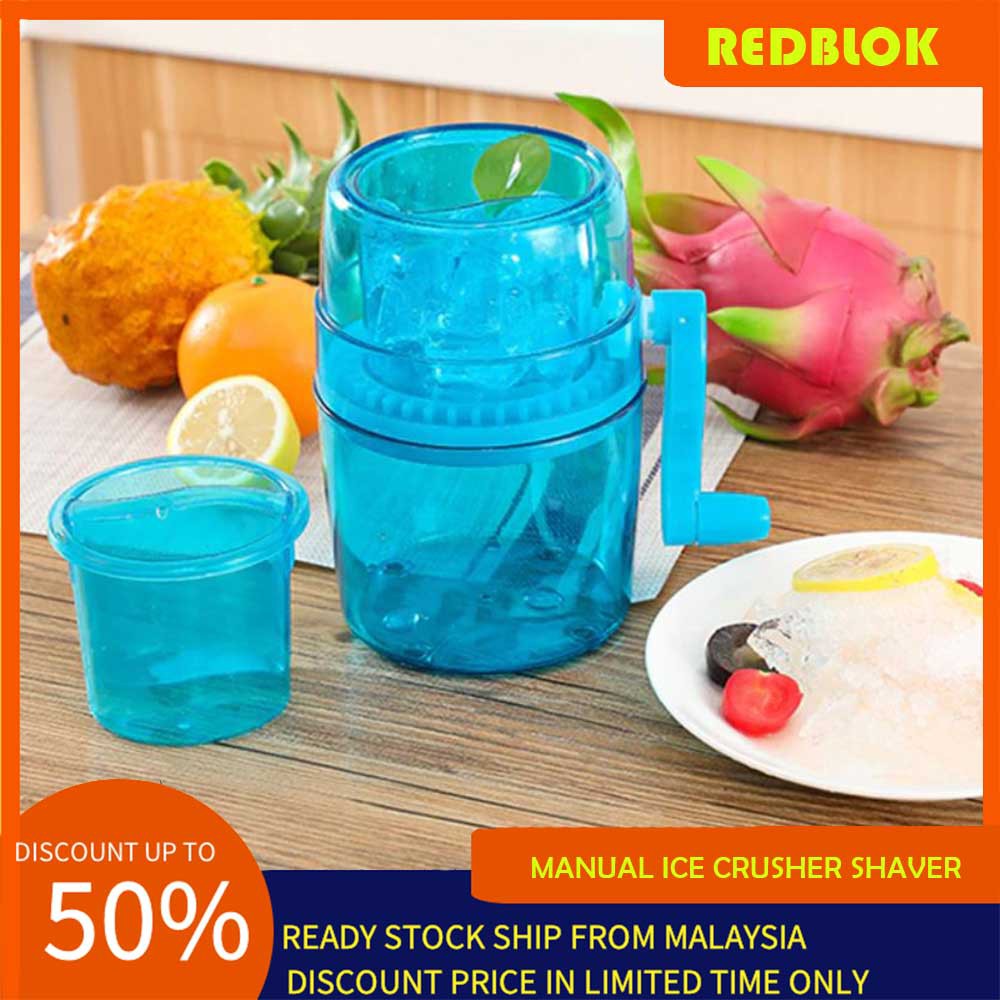🔥READY STOCK 🔥 REDBLOK Manual Portable Ice Crusher Shaver H Kids ...