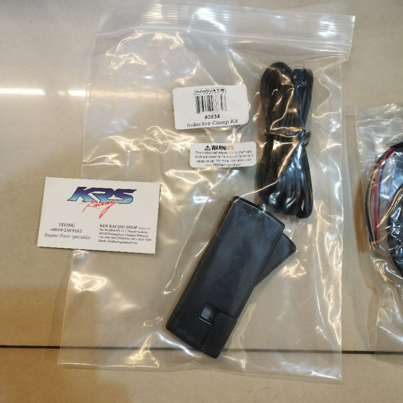 Innovate motorsport LM-2 inductive rpm clamp for LM-2 #3834 | Shopee ...