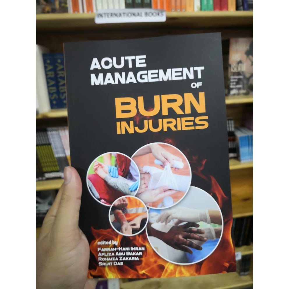 Acute Management of Burn Injuries | Shopee Malaysia