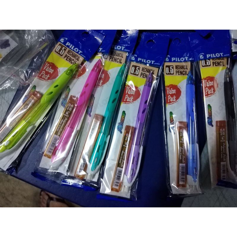 Pilot RexGrip Mechanical Pencil - 0.5mm/0.7mm | Shopee Malaysia