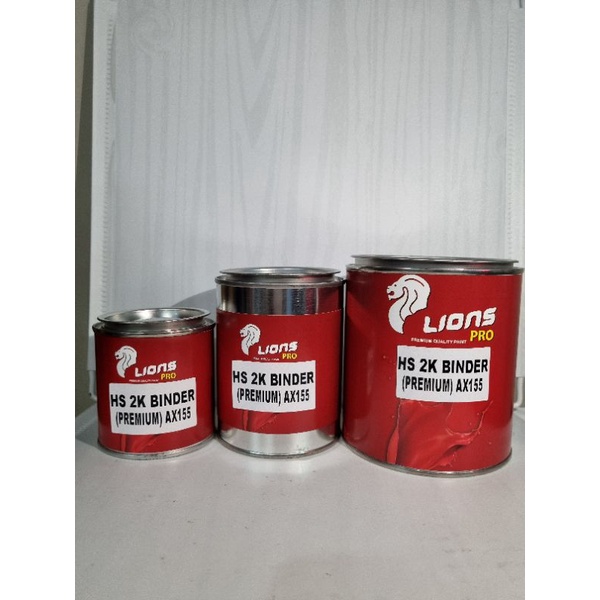 HIGH SOLID 2K PREMIUM QUALITY BINDER | Shopee Malaysia