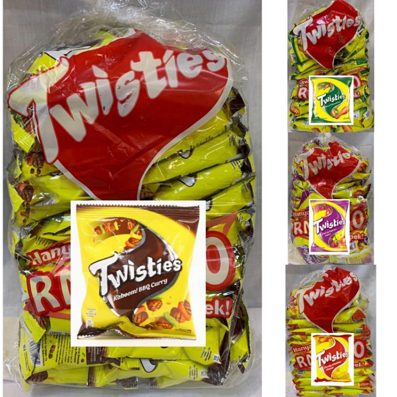 Twisties Corn Snacks ( 15g x 30's ) | Shopee Malaysia