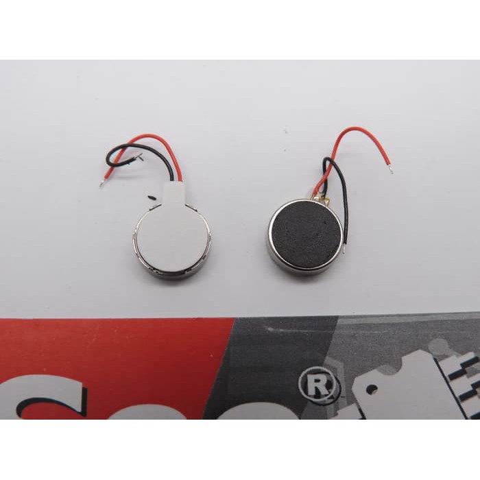 Micro DC Linear Vibration Motor 3V 10x2mm vibrator flat Vibration motor ...