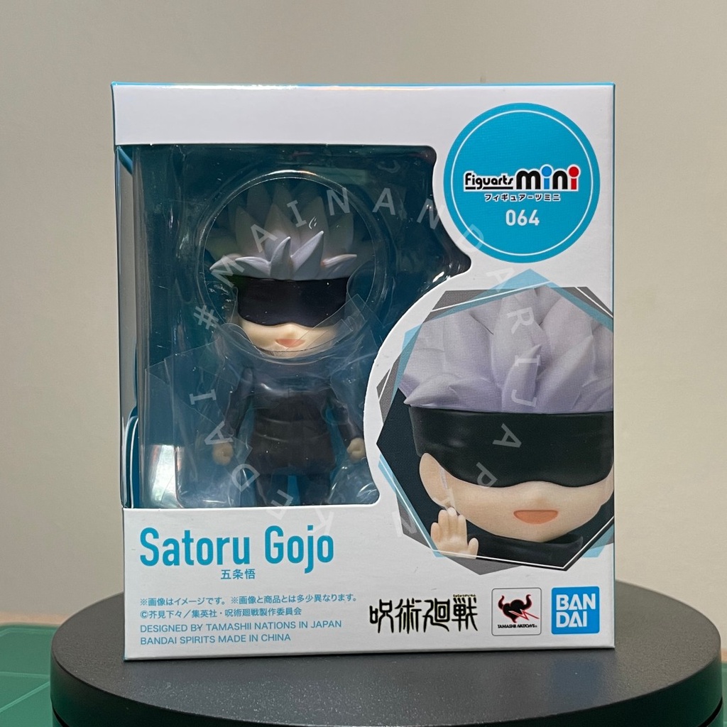 Figuarts Mini Gojo Satoru Jujutsu Kaisen Action Figure Bandai Spirits ...
