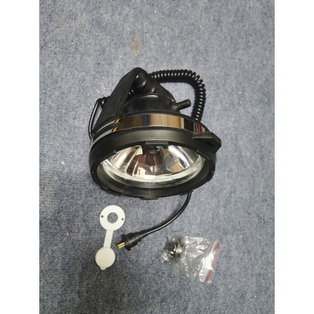 MARINE HANDHELD SPOTLIGHT HALOGEN BEAM DC12V 55W DIA.6-1/8" W/PLUG ...