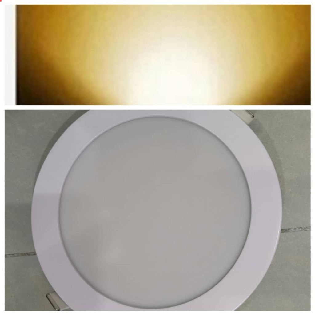 TENJO 18W LED DOWN LIGHT/6" ROUND D/LITE/95RD 18W/ | Shopee Malaysia