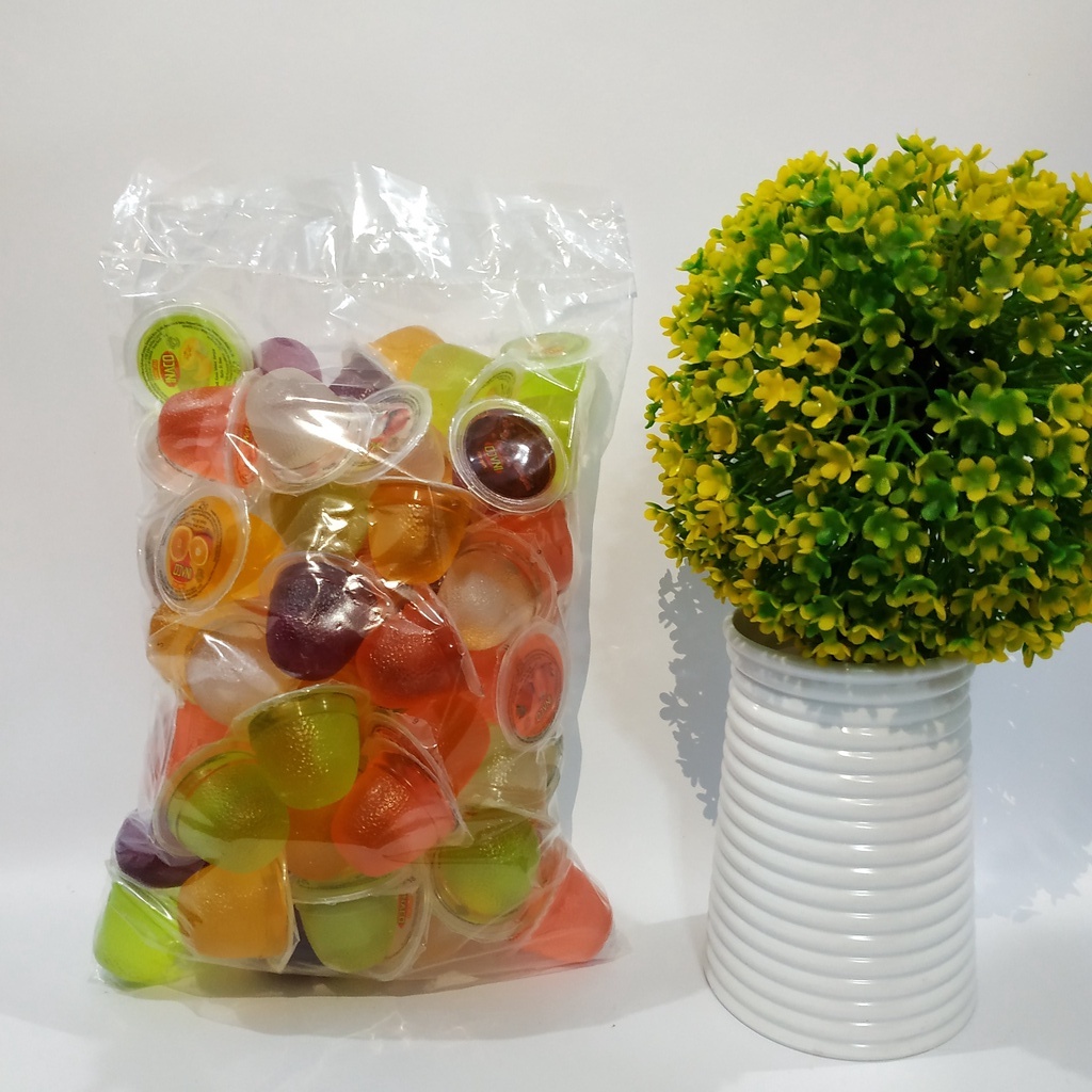Jelly Inaco 1 KG - Jelly Nata De Coco/Inaco Mini Jelly/Inaco Pudding ...