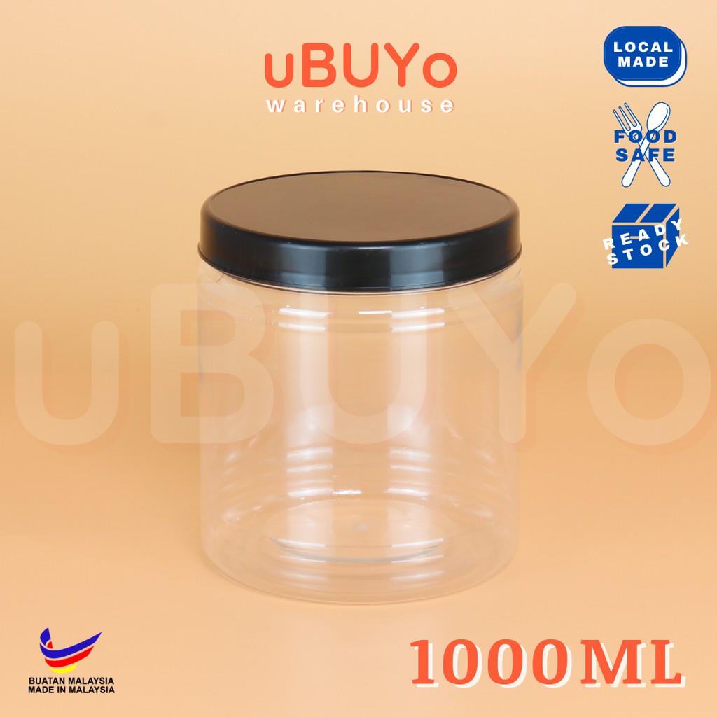 ⚡️READY STOCK⚡️ BALANG KUIH/BALANG KUEH/BALANG RAYA PLASTIK 1000ML WITH ...