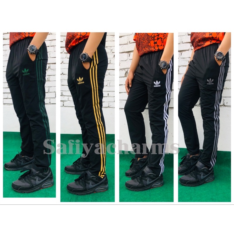 TRACKSUIT SLIM FIT SUKAN SELUAR TRACK SUIT LELAKI PEREMPUAN BOTTOM ...