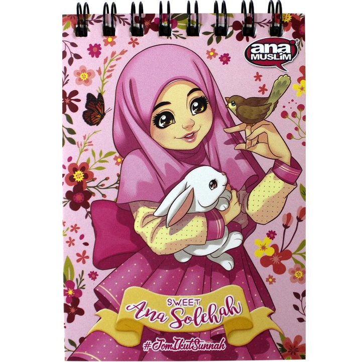 Buku Nota Kecil SNB 260 Ana Muslim Pocket Notebook | Shopee Malaysia
