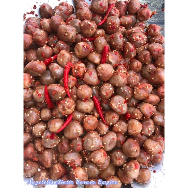 💥Borneo Food 💯🌶Jeruk Buah Kelubi Asam@Maram💥 | Shopee Malaysia